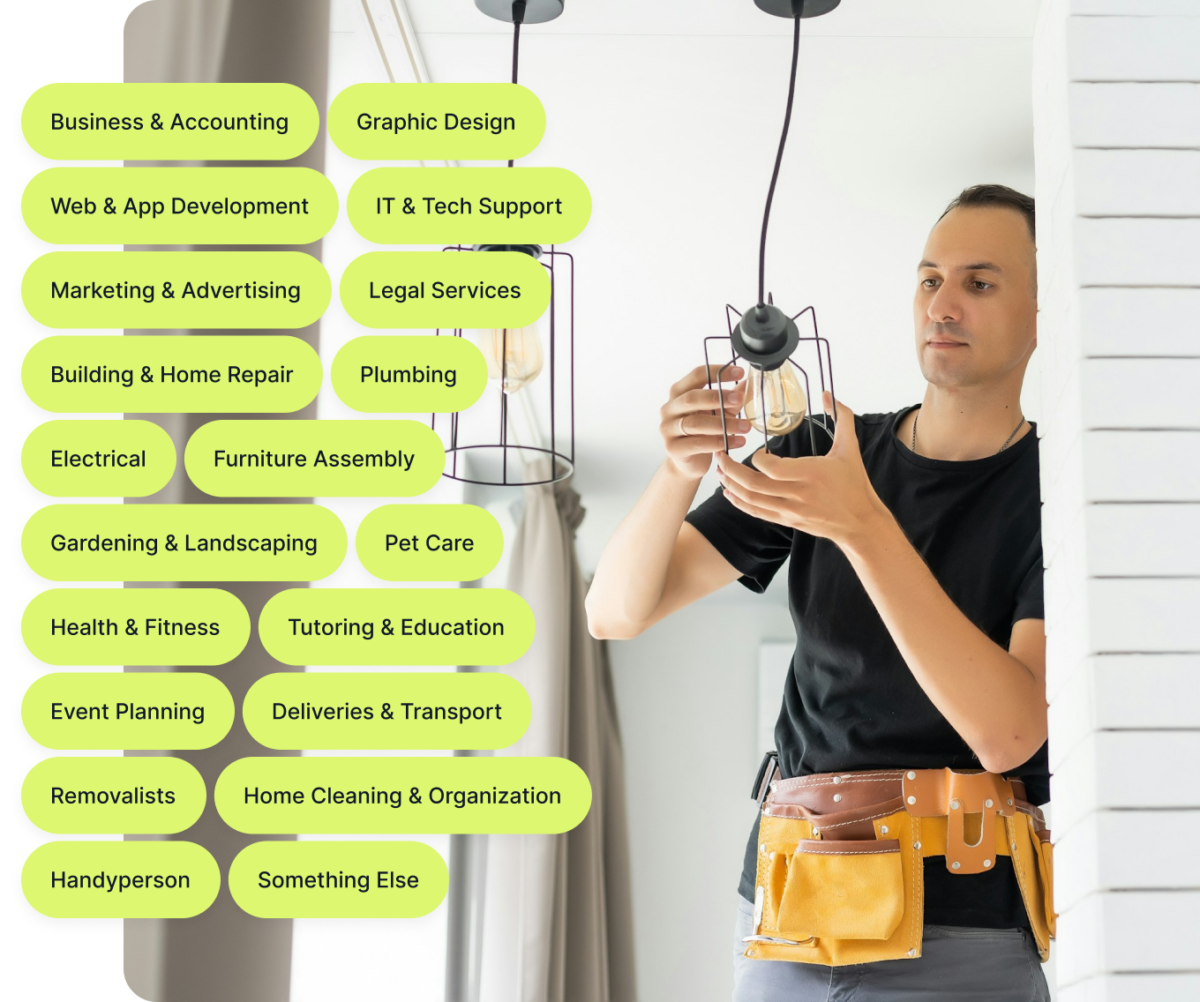 Get Tasks Done & Hire Expert People With Lower Fees on smarttasker.au. Join Now!