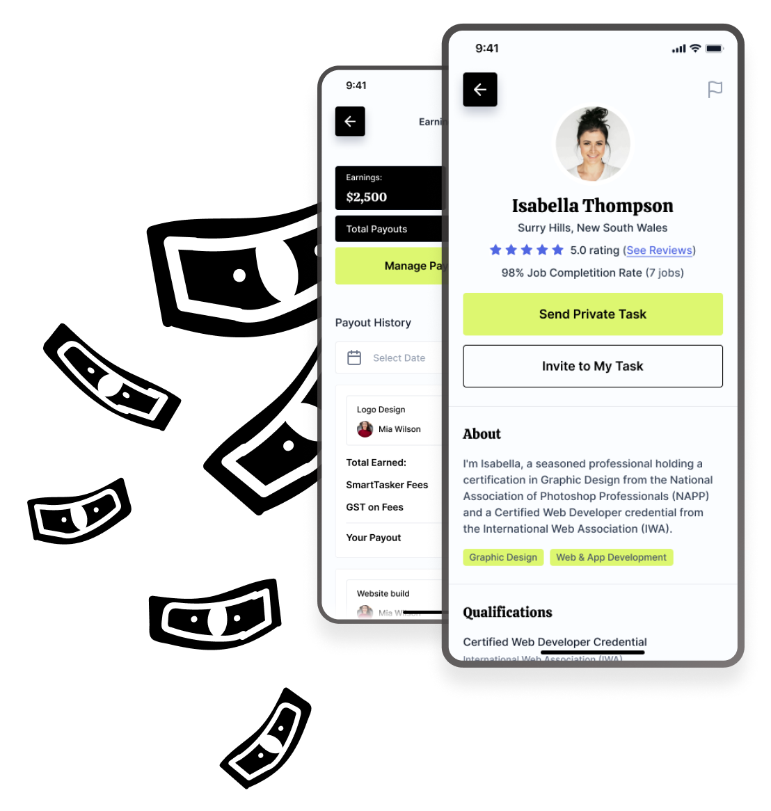 Get Tasks Done & Hire Expert People With Lower Fees on SmartTasker.au ...